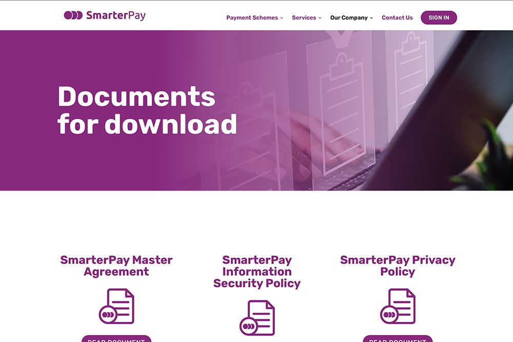 The Small Print- Smarter Pay
